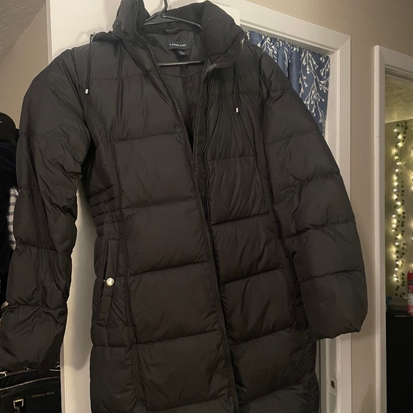 Lands' End | Jackets & Coats | Lands End Midlength Puffer | Poshmark